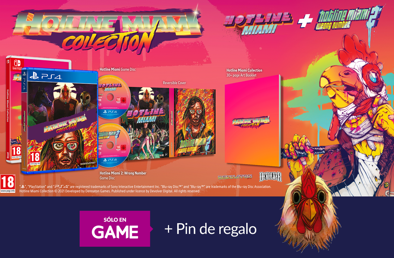 [#PorQuéTeGustará] HOTLINE MIAMI COLLECTION: revisitando una OBRA ...
