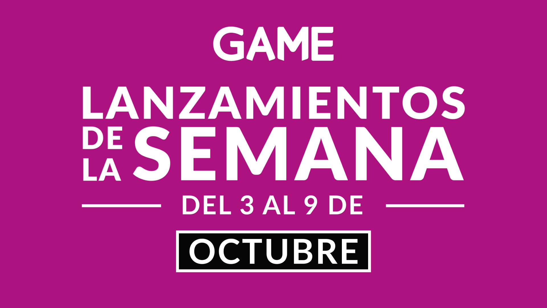 GAME+ | Todo sobre GAME, videojuegos, ¡y más!