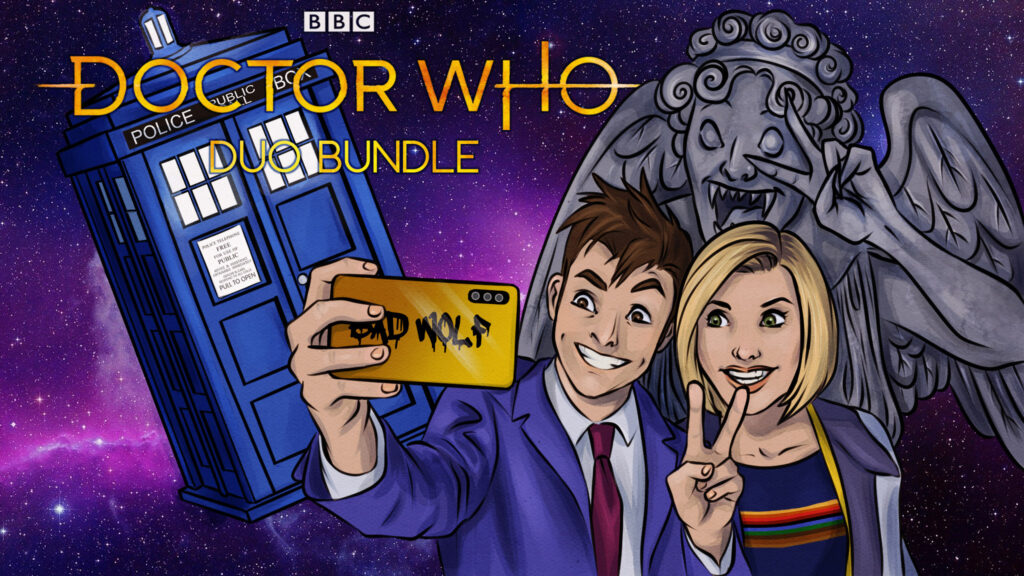 10 razones para salvar el universo: Doctor Who Duo Bundle