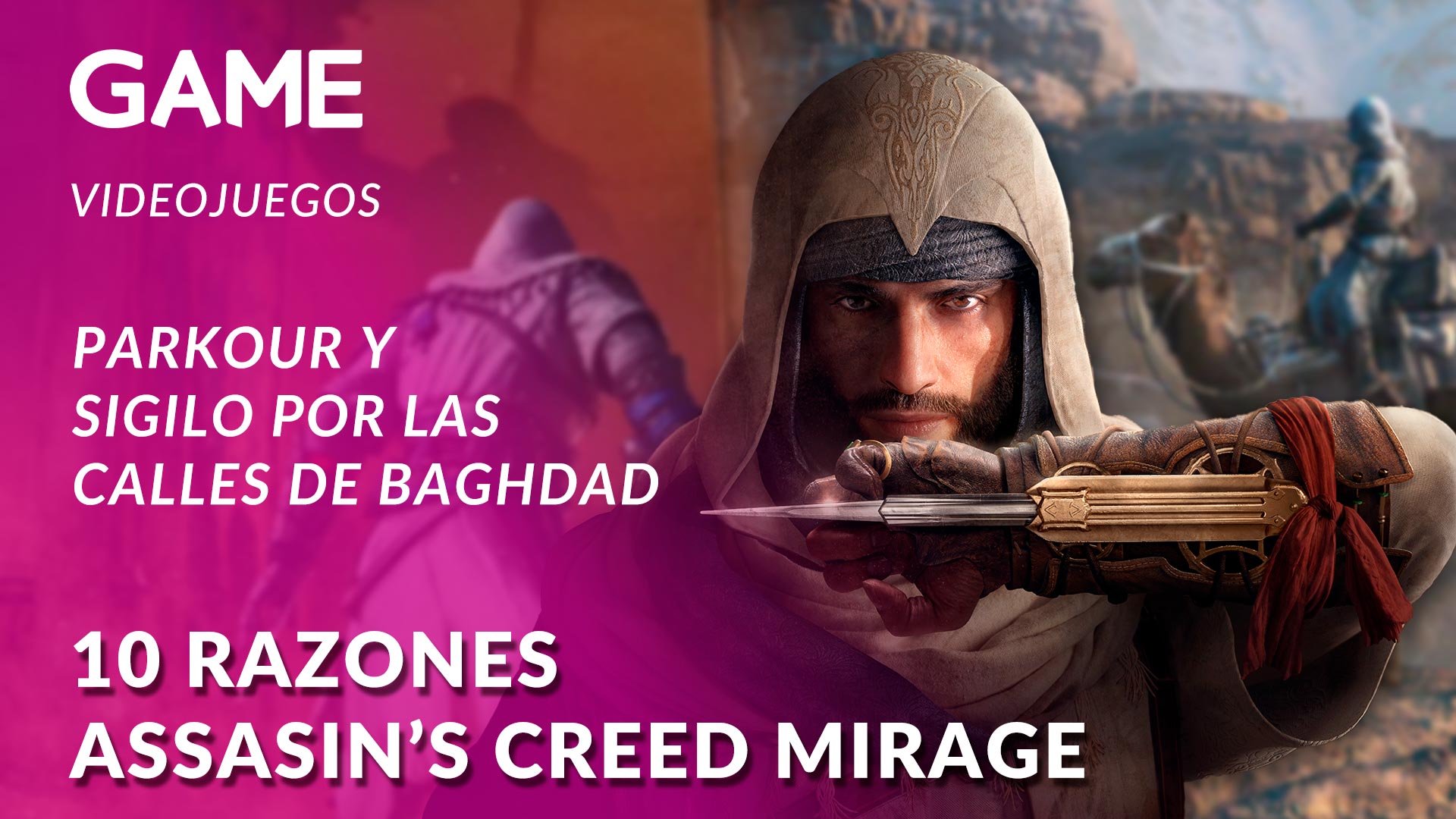 [#PorQuéTeGustará] 🗡️ Assassin's Creed Mirage es BESTIAL, ¡y aquí ...