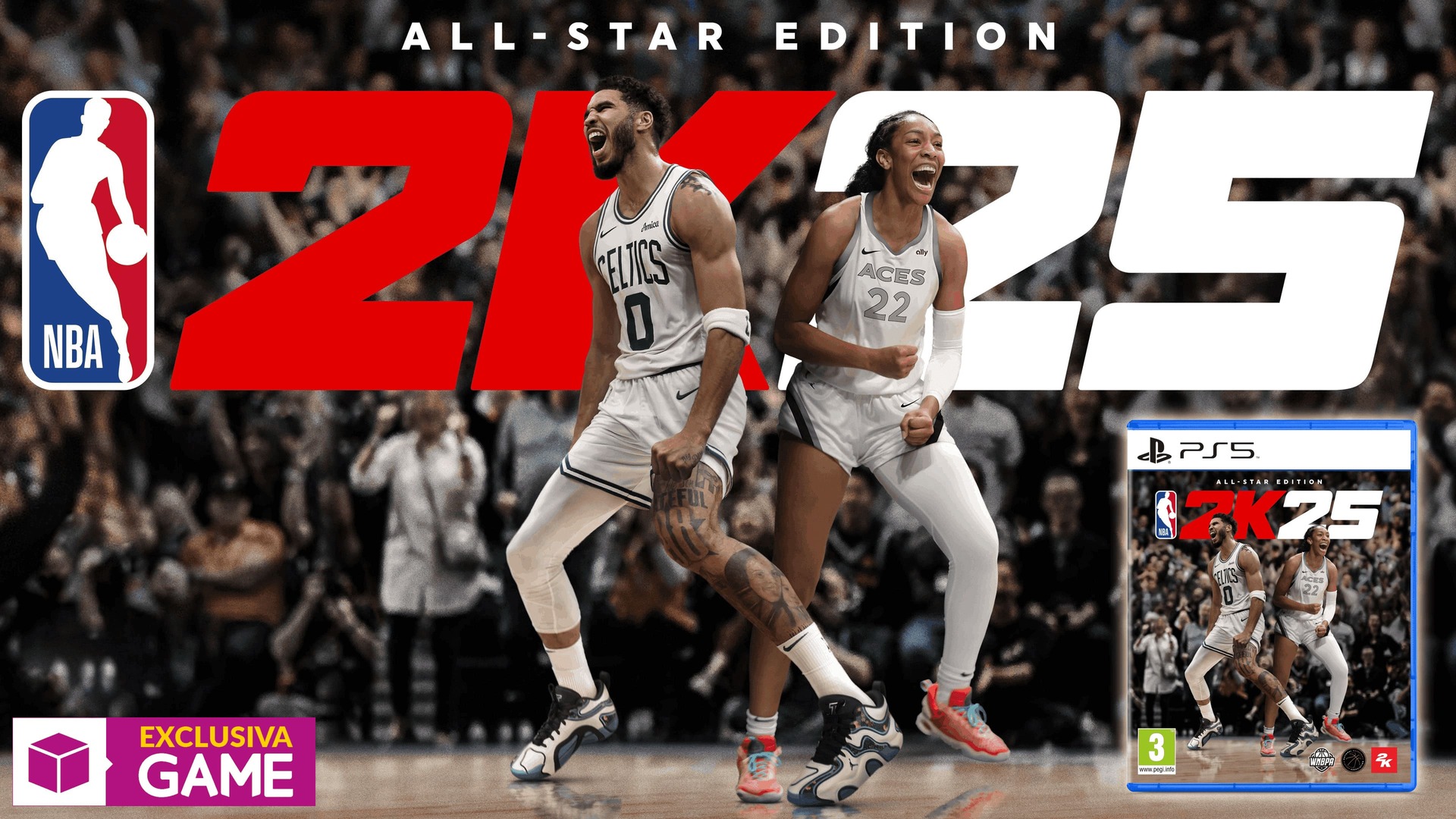 Reserva NBA 2K25 en GAME