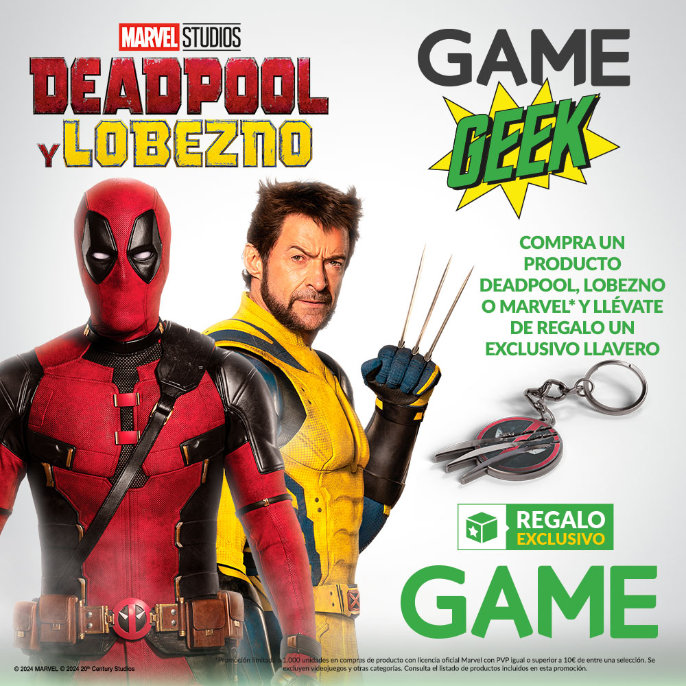 Deadpool y Lobezno en GAME
