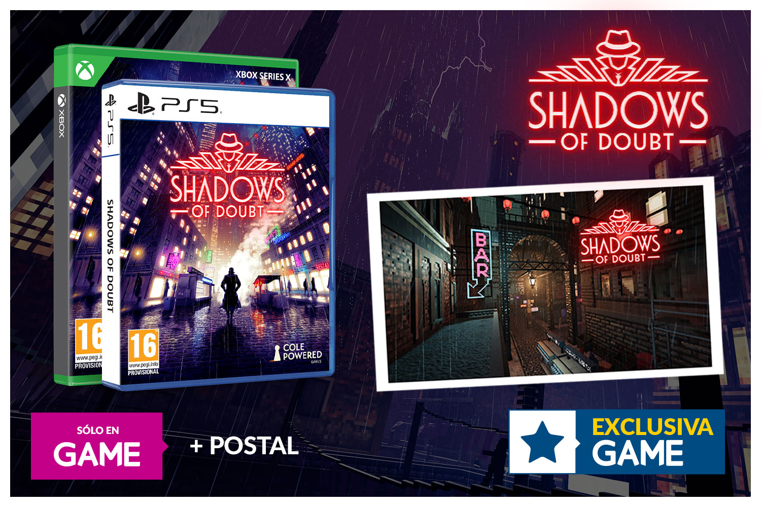 Shadows of Doubt en GAME