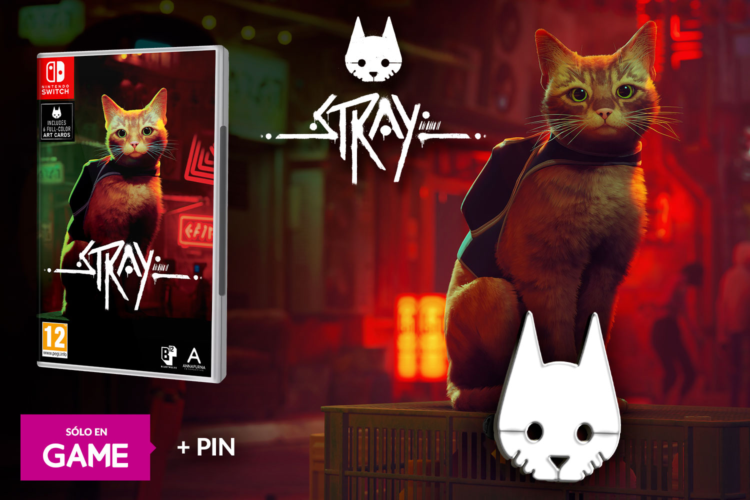 Stray en GAME