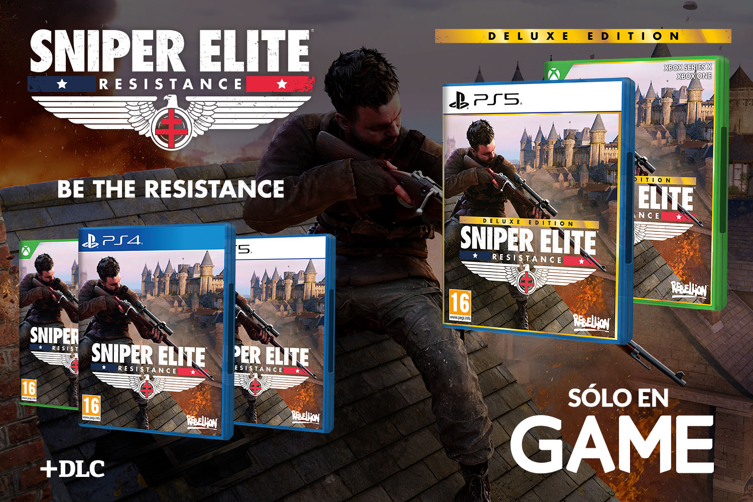 Sniper Elite: Resistance Deluxe Edition en GAME