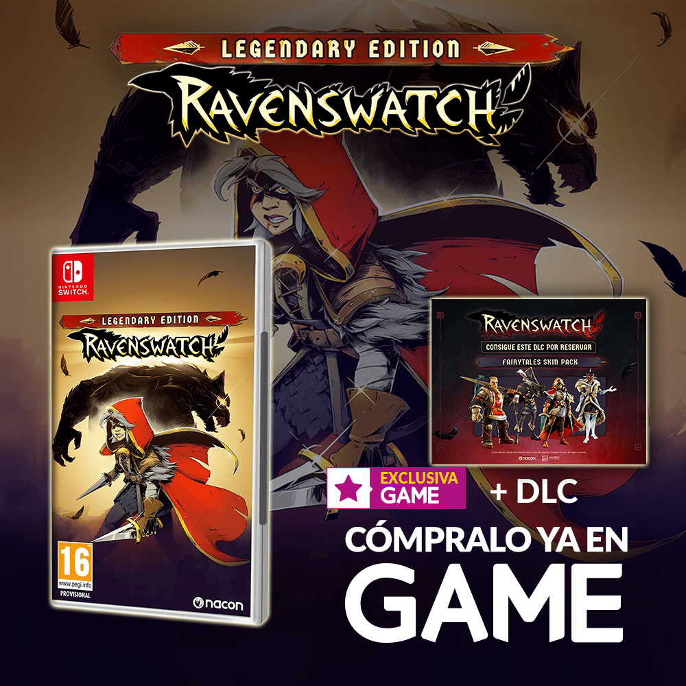 Ravenswatch para Nintendo Switch en GAME