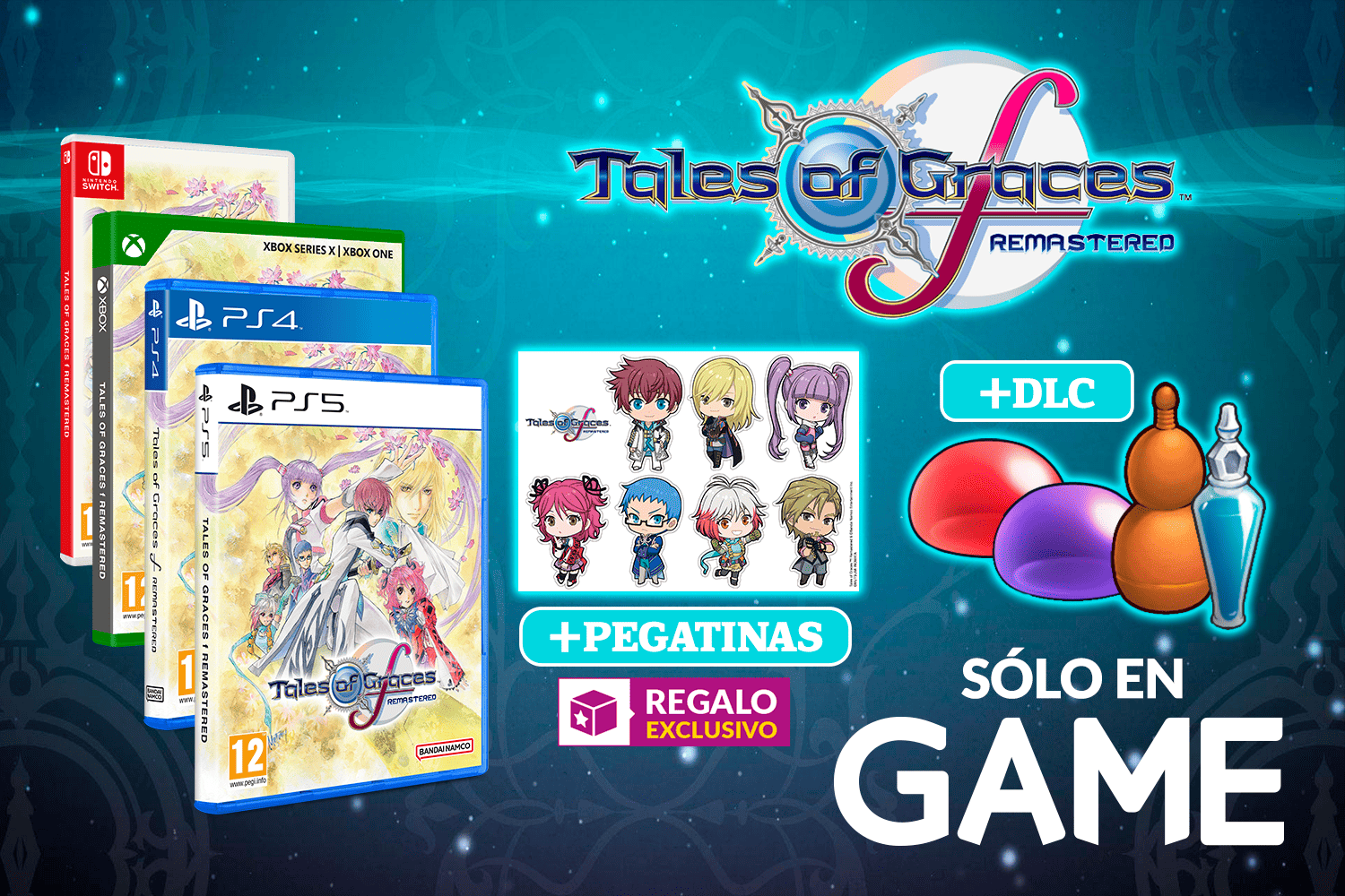 Tales of Graces f Remastered en GAME
