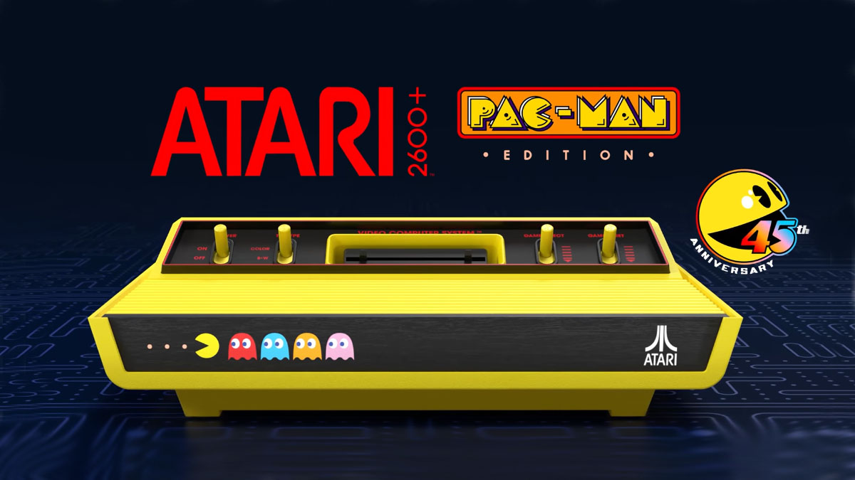 Atari 2600+ Pac-Man Edition
